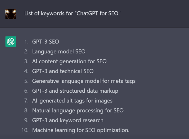 ChatGPT for SEO: Uses and Limitations - SeoEaze Blog