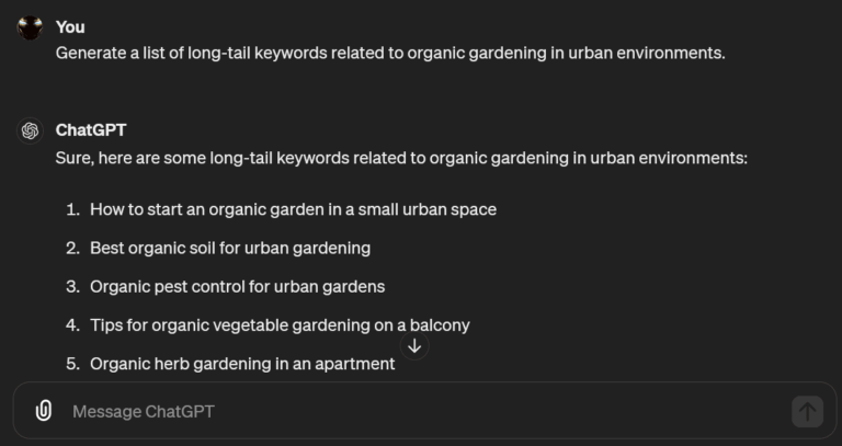 ChatGPT For Keyword Research: A Beginner's Guide - SeoEaze Blog